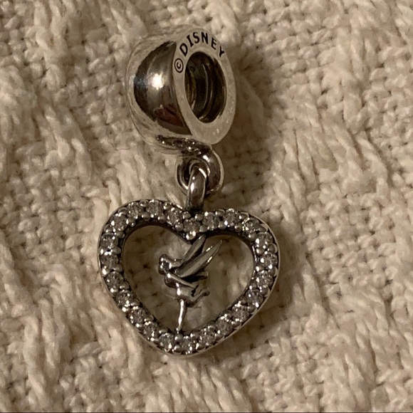 Pandora | Jewelry | Authentic Disney Pandora Love Tinker Bell Charm ...